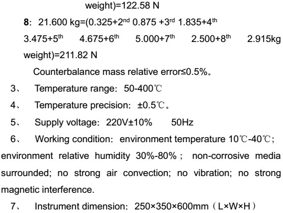 Plastic Melt Flow Rate Index Tester , MFI Testing Device , Melting ...