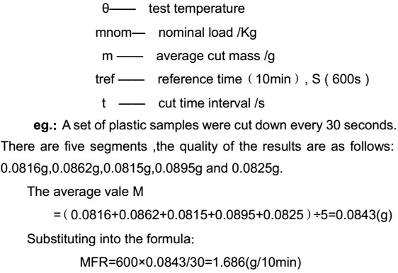 Plastic Melt Flow Rate Index Tester , MFI Testing Device , Melting ...