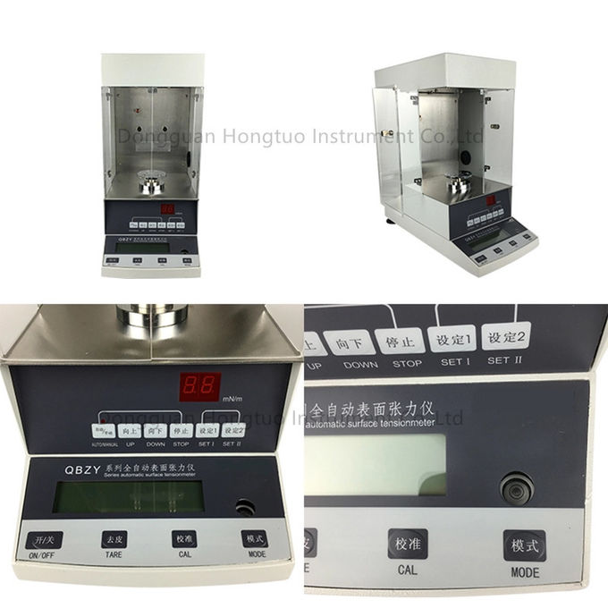 Full-automatic Oil Interface Tester, Portable Liquid Surface Tension ...