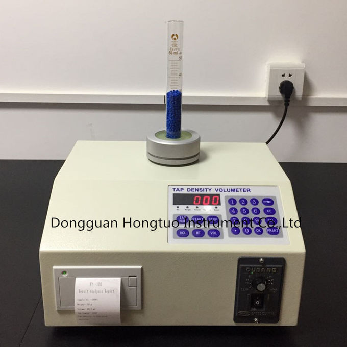 Powder Tap Densitometer, Tap Densimeter, Tap Density Measurement Instrument