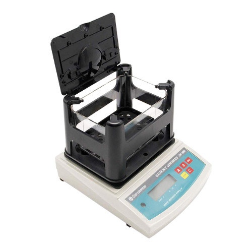 DH-600 Original Factory Electronic Densimeter, Gravimeter, Densitometer ...