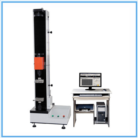 Desktop Rubber Tensile Testing Machine , Tensile Strength Testing ...