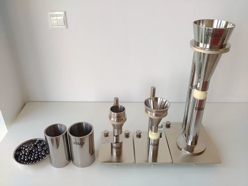 Repose Angle Testing Machine , Angle of Repose Tester , Repose Angle ...