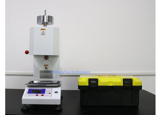 Thermoplastics Melt Index Tester , Automatic / Manual Cut MFI Testing ...