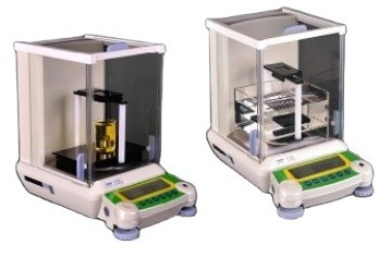 DH-120T 0.0001g High Precision Solids Density Meter, Liquids Density Meter