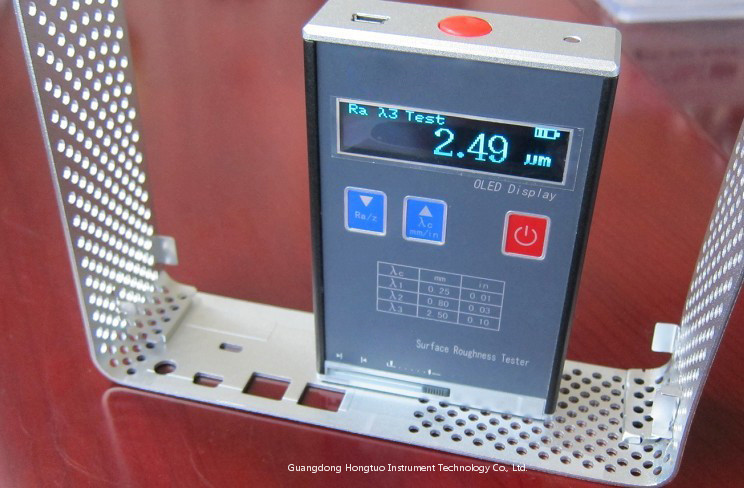 Portable Surface Roughness Tester Surfaces NDT Testing Instrument for ...