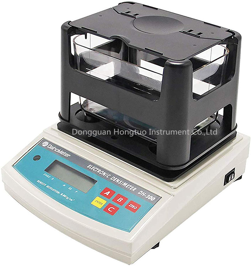PVC / PP / PE / ABS / HDPE / LLDPE / LDPE Density Meter, Density Tester