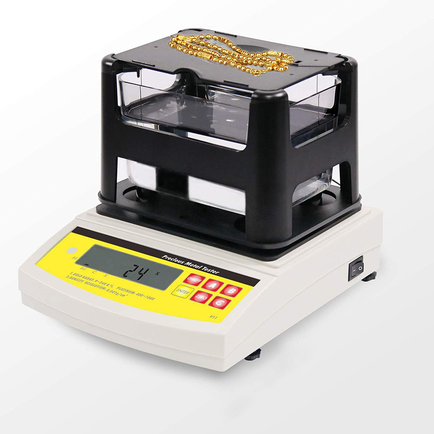 DH-300K Electronic Gold Purity Tester Price Digital Precious Metal ...