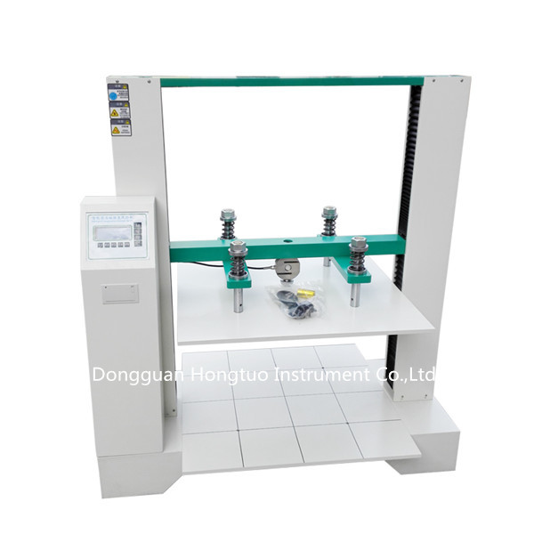 Computer Controlling Carton Compression Strength Testing Machine