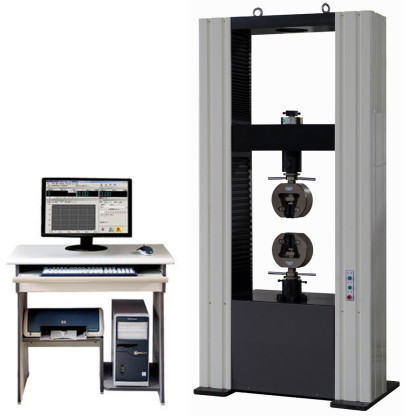 Dual-arm Tensile Testing Machine 300kn, Tensile Strength Tester of ...