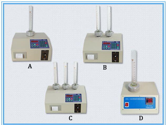Tapped Density Apparatus, Digital Automatic Tap Bulk Density Test Apparatus