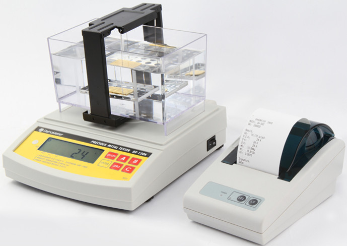 Digital Electronic K Value of Precious Metals Analyzer Device Measures ...