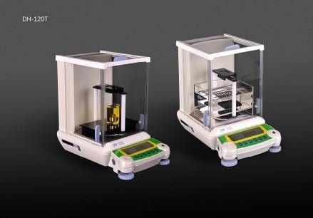DH-120T 0.0001g High Precision Solids Density Meter , Liquids Density Meter