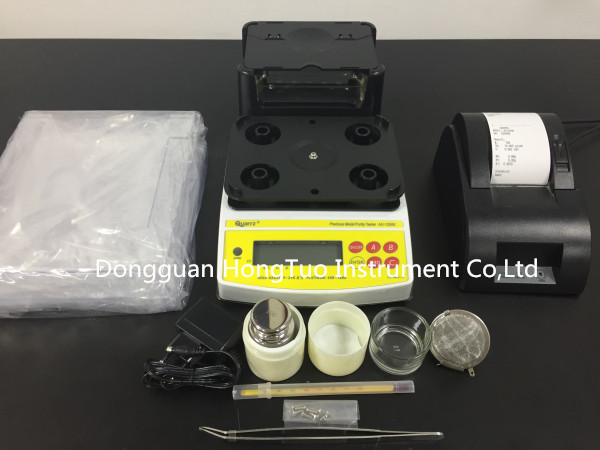 Hot sale Digital Electronic Gold Testing Equipment Gold Density ...
