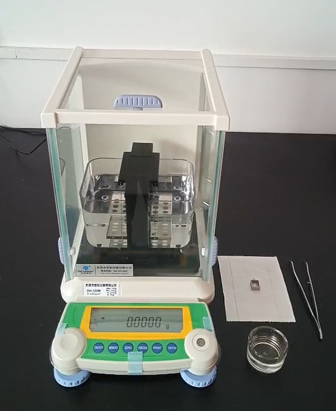 DH-120M Leading Manufacturer High Precision Digital Electronic Density ...