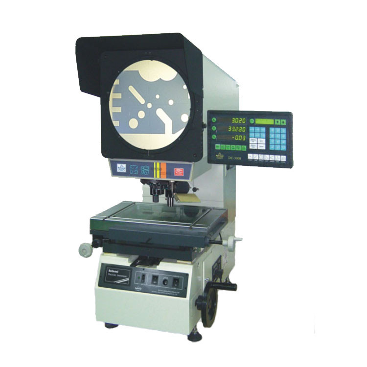 Digital Horizontal Profile Projector Optical Profile Section Surface ...