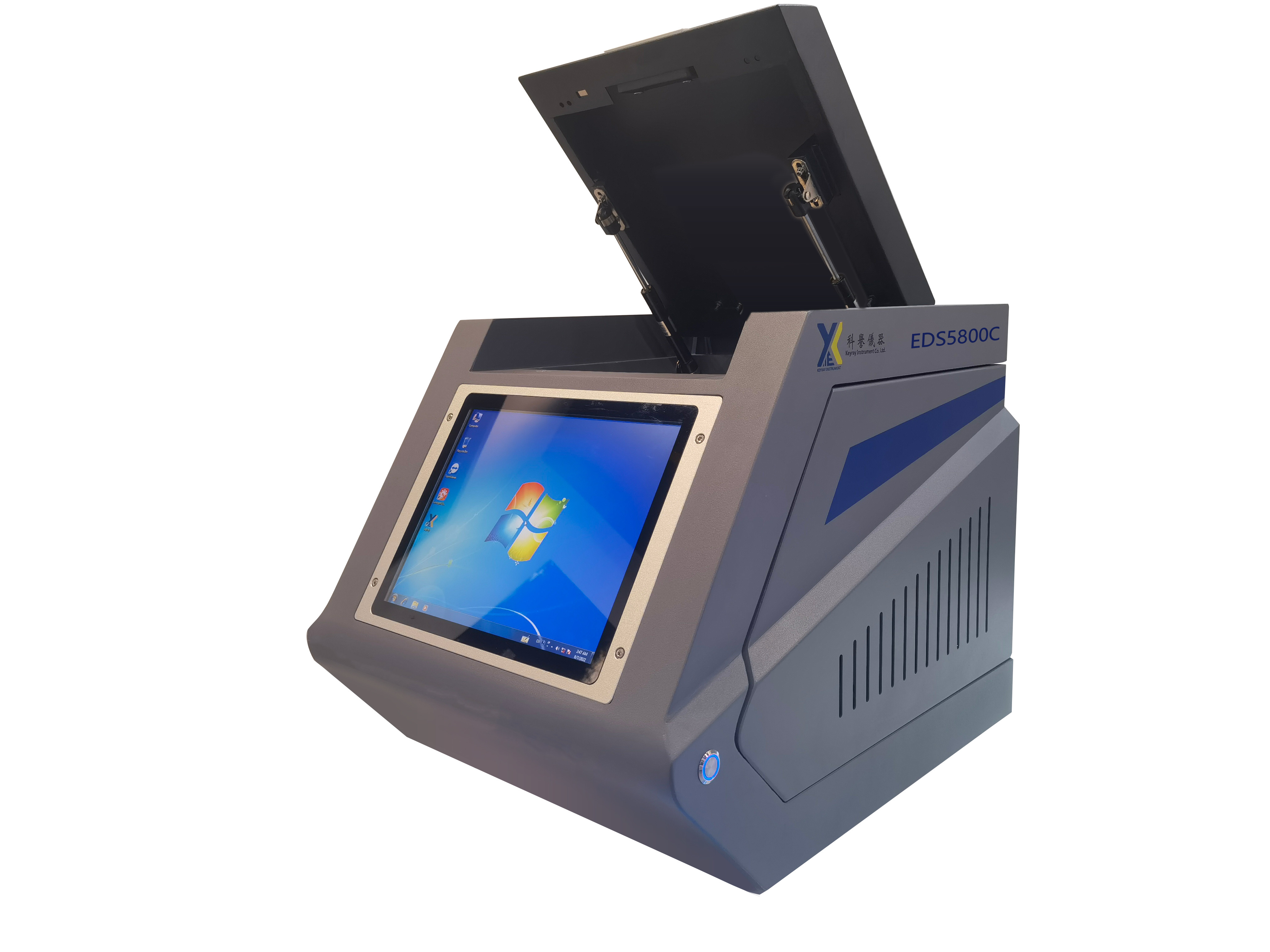 X Ray Gold Jewellery Test Machine, Gold and Silver Analyzer ...