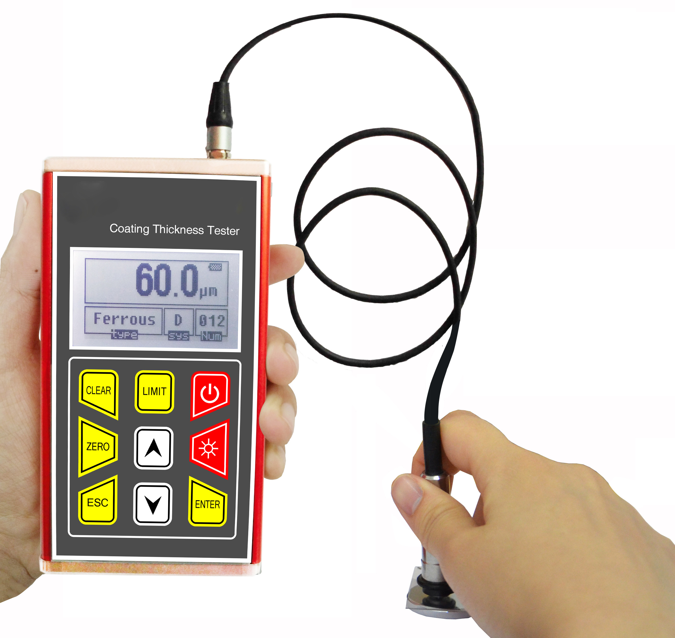 Copper Coating Thickness Tester Coating Thickness Measuring Instrument Copper Coating Thickness Tester Coating Thickness Measuring Instrument