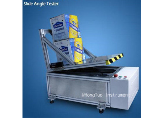 Carton Sliding Angle Tester / Inclined Plane Friction Testing Machine ...