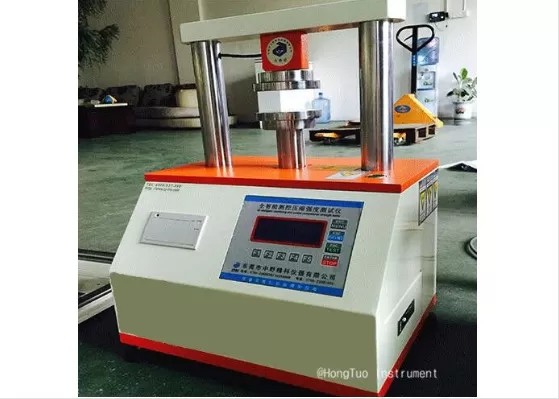 Cardboard Carton Edge Crush Strength Tester / Meter / Testing Machine ...