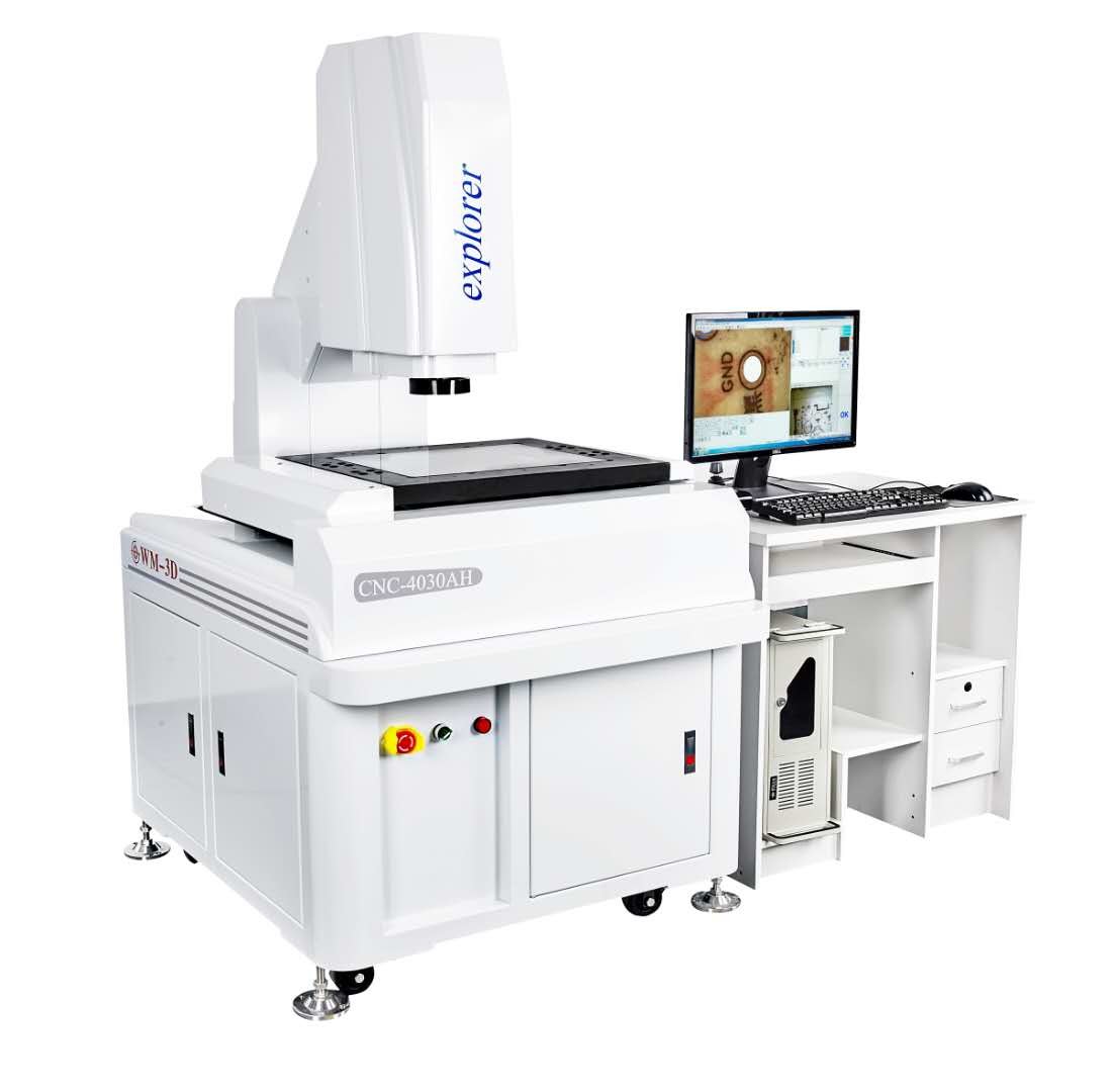3D Optical Image Measuring Instrument, CNC Vision Inspection System ...