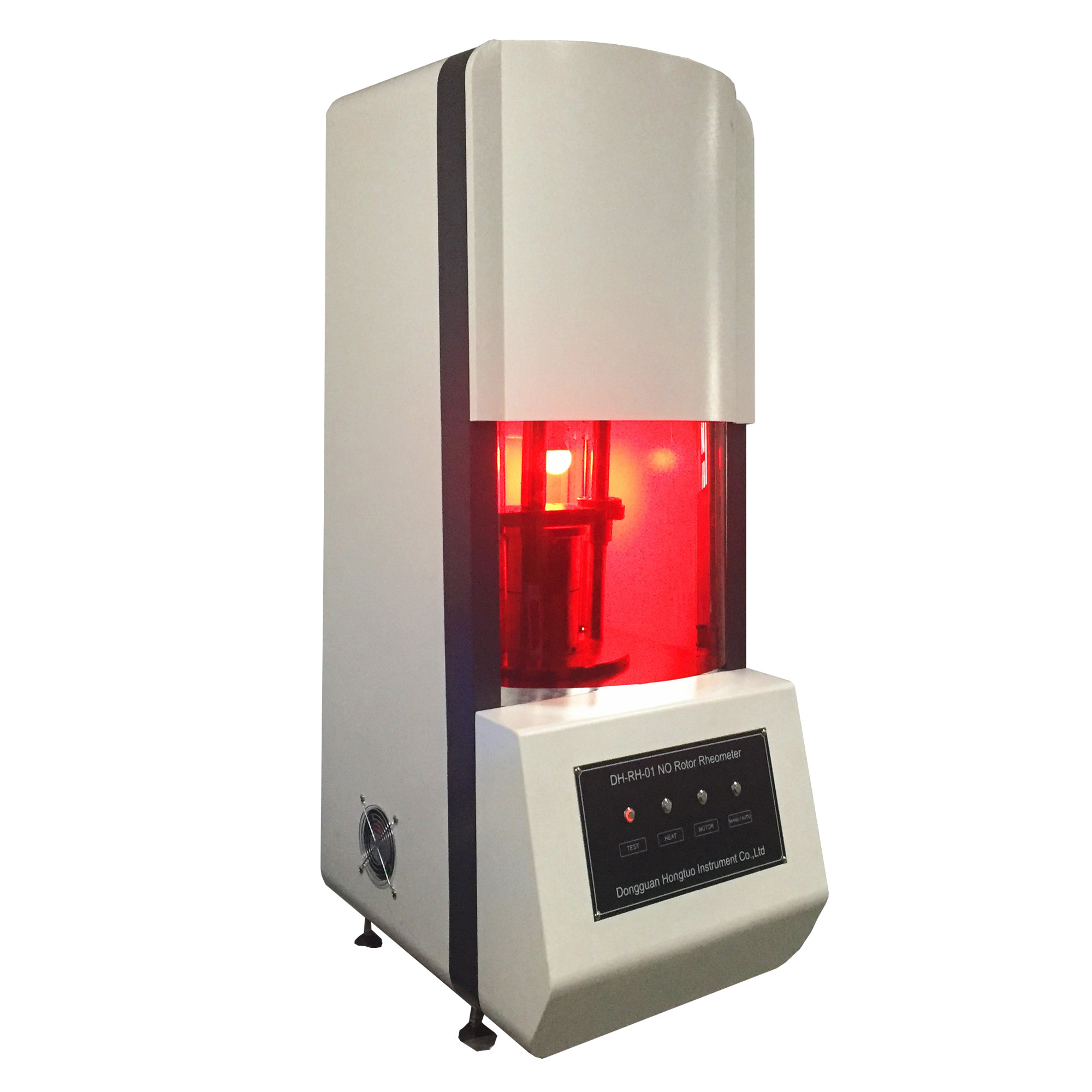Rubber No Rotor Rheometer Testing Machine / Equipment / Instrument ...