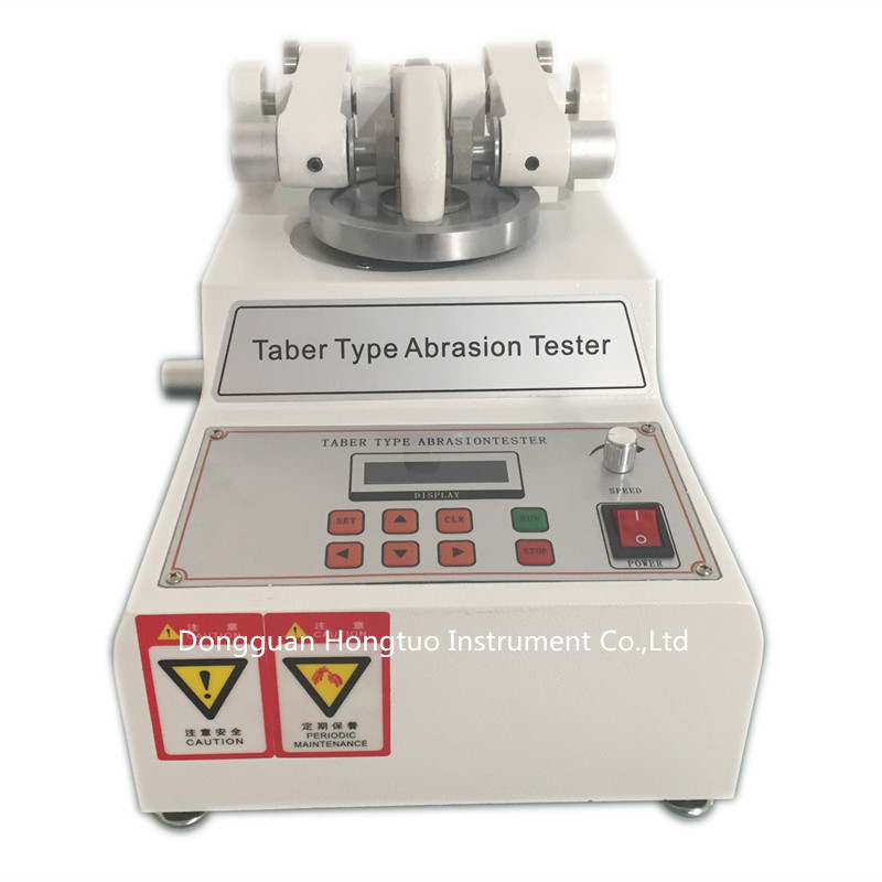 Taber Leather Abrasion Testing Machine , Taber Abrasion Method