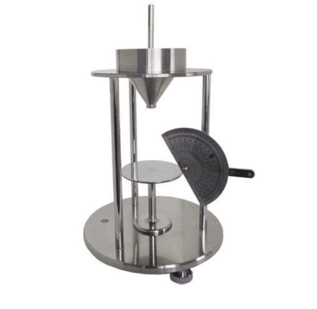 Repose Angle Tester , Repose Angle Measuring / Testing Equipment ...