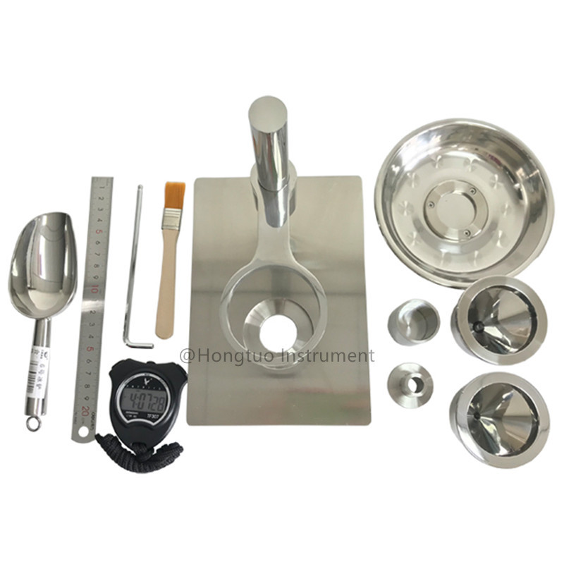 Powder Flow Tester, Flowability Testing Machine, Hall Flowability and ...