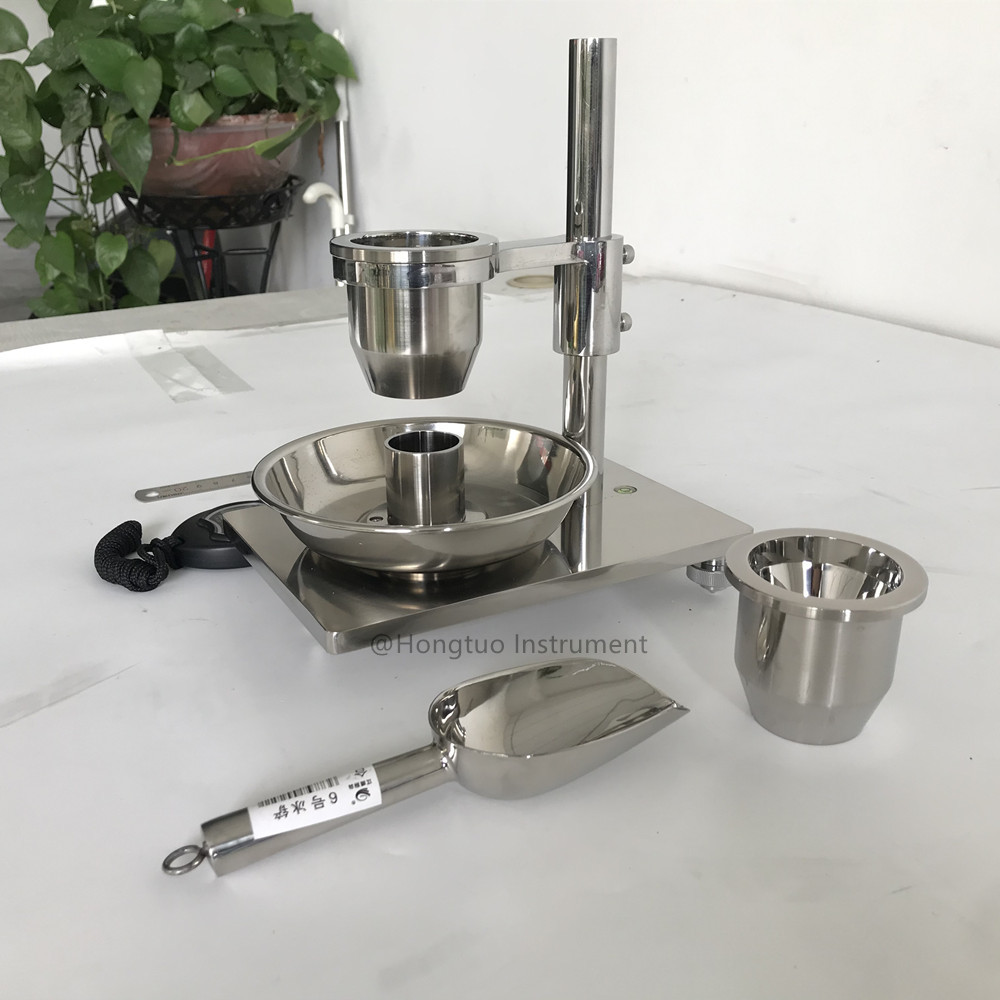 ASTM B213 Powder Flow Speed Tester , Flow Ability Test Machine , Flow ...