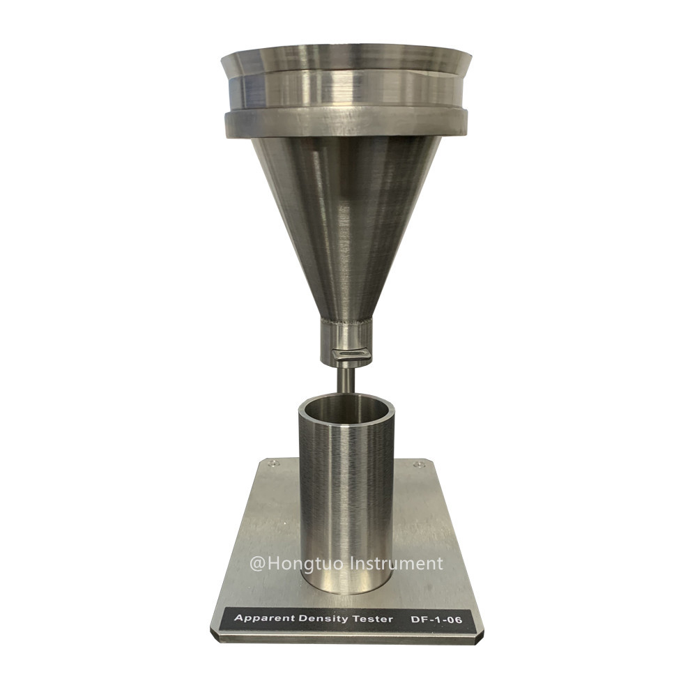 ASTM D1895 Apparent Density Tester, Bulk Density Meter Method A for Plastic