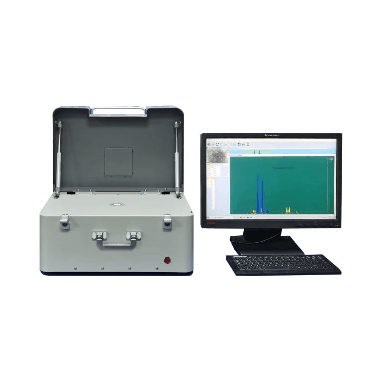 X Ray Gold Purity Checking Instrument , Gold Purity Test / Analyzer