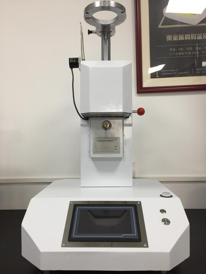 Thermoplastics Melt Index Tester, Automatic / Manual Cut MFI Testing ...