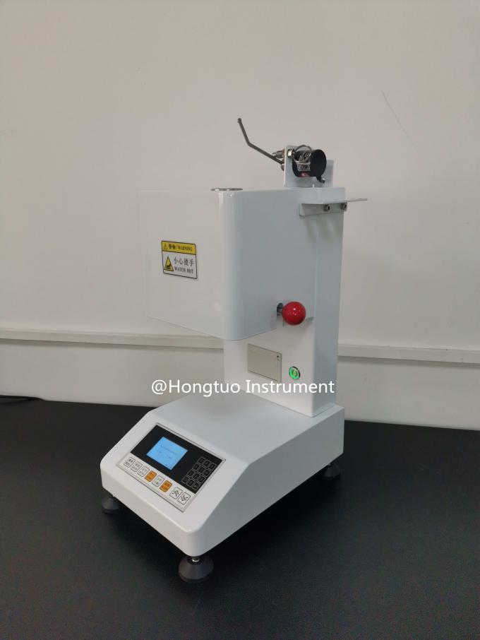 Plastic Rubber Melt Flow Index Test Device Melt Flow Index MFI Tester ...