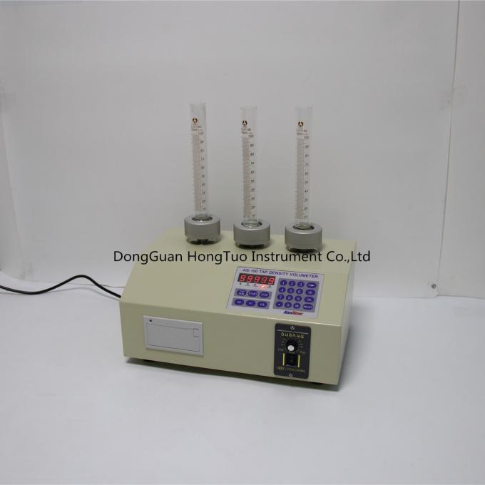Tapped Bulk Density Analyzer, Tap Density Instrument, Tap Density ...