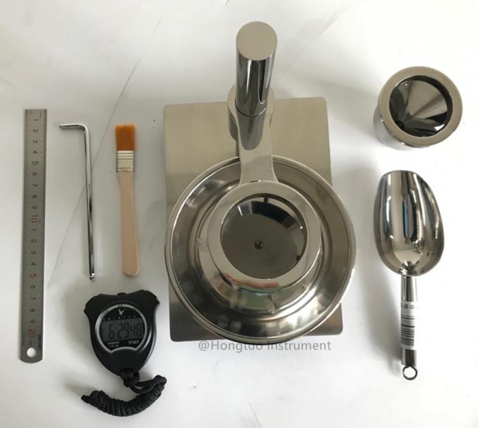 Apparent Density Test Equipment , Hall Flowmeter for Metal Powder