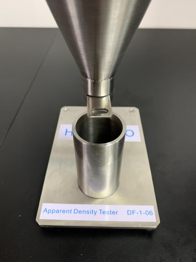ASTM D1895 Apparent Density Tester, Bulk Density Meter Method A for Plastic