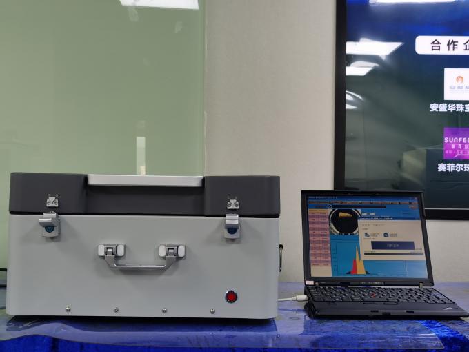 XRF Analyzer for Gold, Silver , Copper , Platinum , Palladium Testing ...