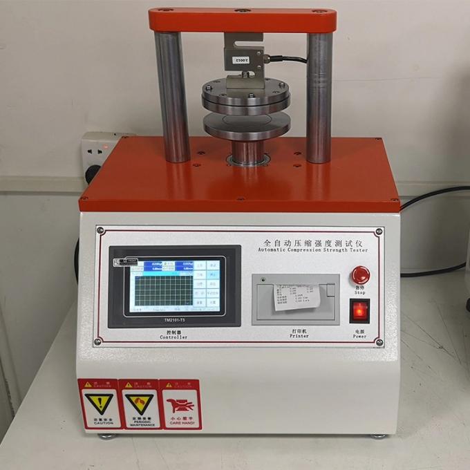 Ring Crush Tester / Edge Crush Tester / Flat Crush Test